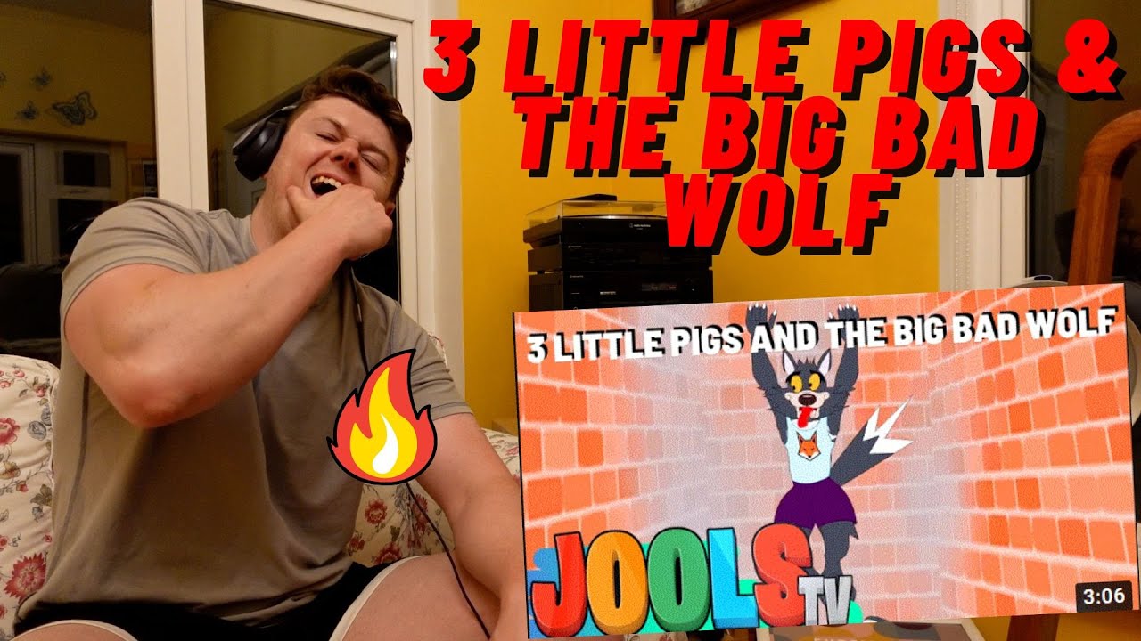 3 Little Pigs & The Big Bad Wolf | Jools TV™️ Nursery Rhymes & Kid ...