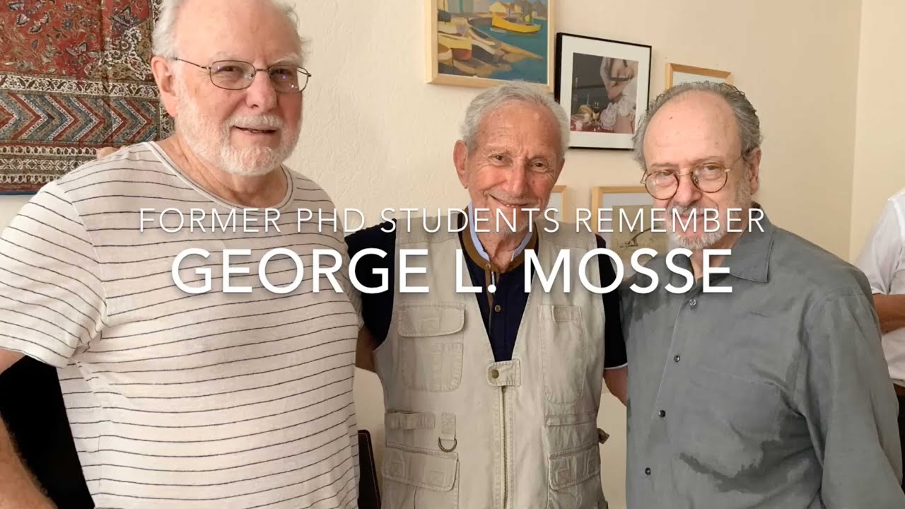 Former PhD Students Remember George L. Mosse - YouTube