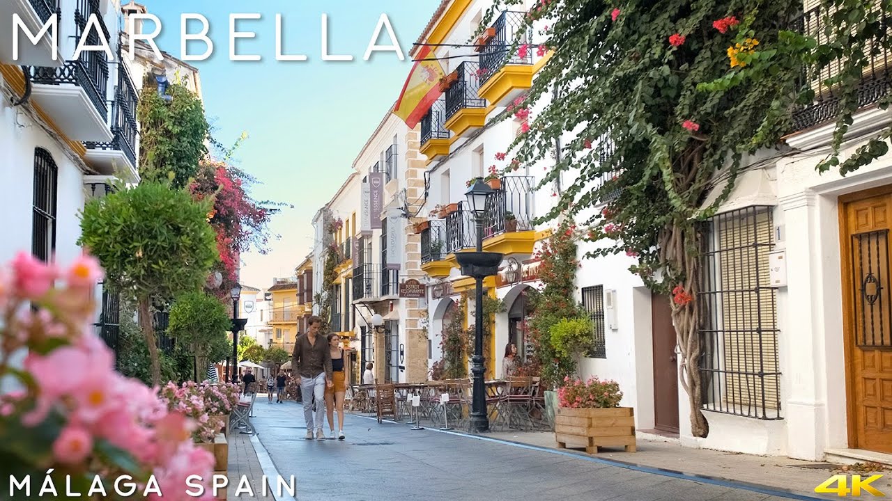 Tiny Tour | Marbella Spain | Visit the Old Town Casco Antiguo in ...
