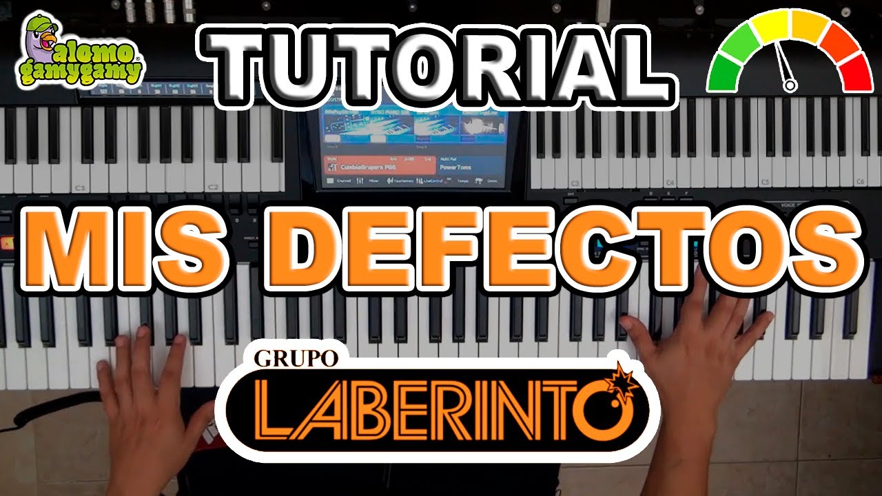 Mis Defectos: LABERINTO / Tutorial: Figuras y Acordes - YouTube