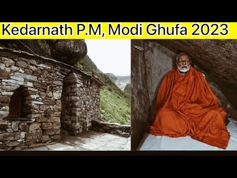 Kedarnath PM Modi Gufa 🙏🙏 18.hours meditate 12250 fit hight @NomadDiwan ...