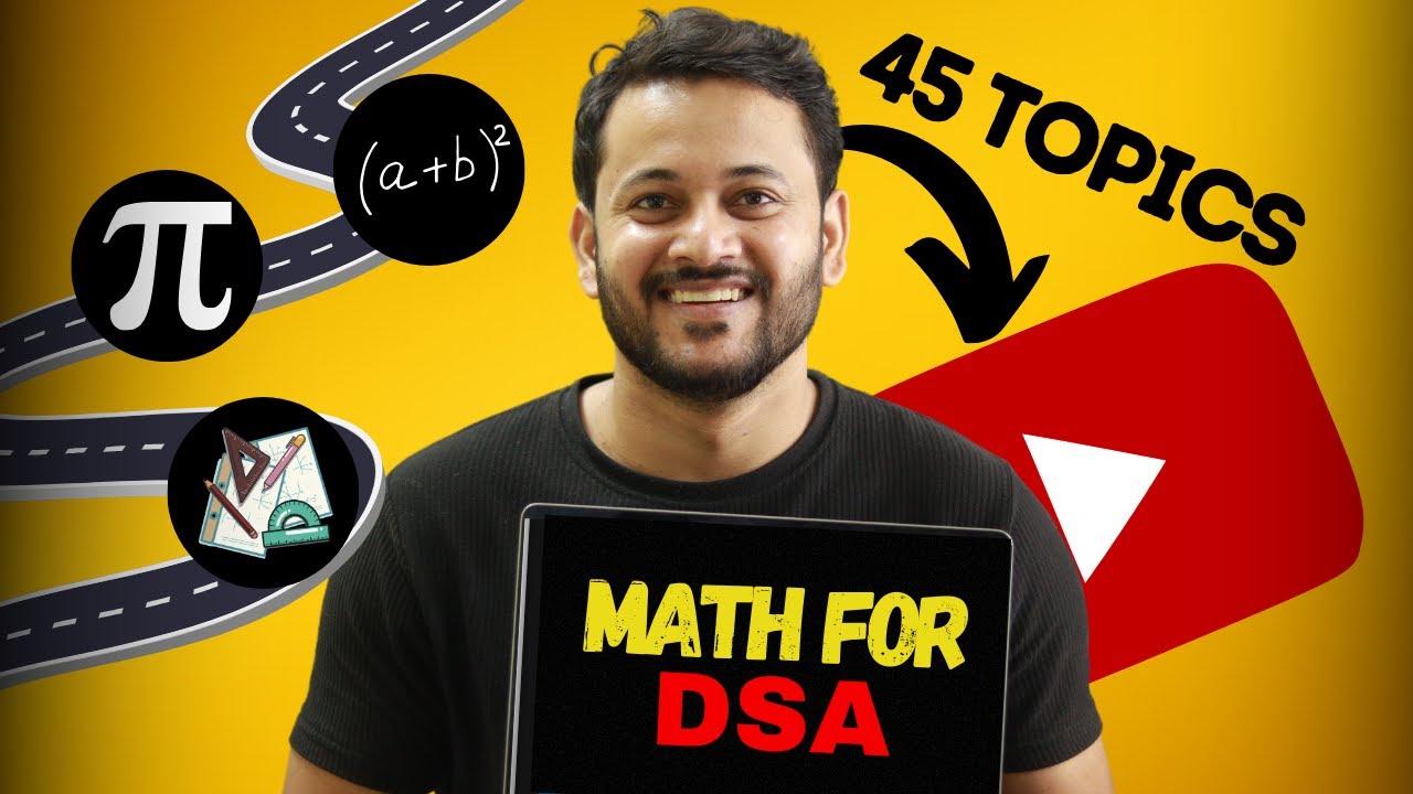 No One Gonna Tell You This 🤫 45 Math Topic For DSA (Pdf + Guide) - YouTube