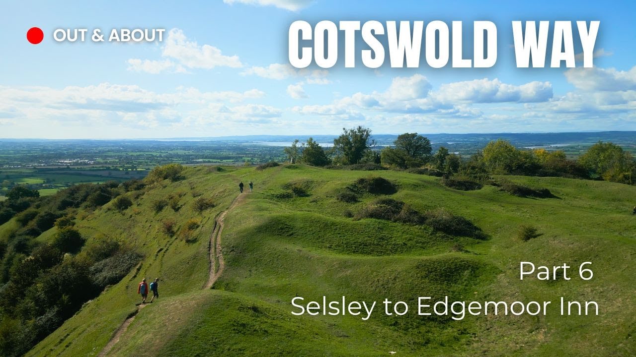 Cotswold Way Walk Part 6 | Selsley to The Edgemoor Inn via Standish ...