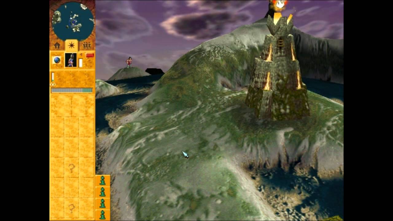 Let's Play Populous 3: The Beginning - Tutorial - YouTube