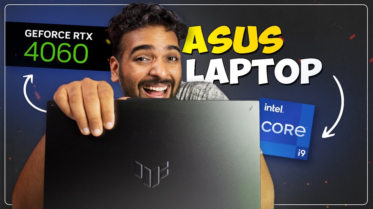 Super Powerful Laptop 🔥 ASUS TUF Intel i9 + 8GB Graphics Card⚡ - YouTube