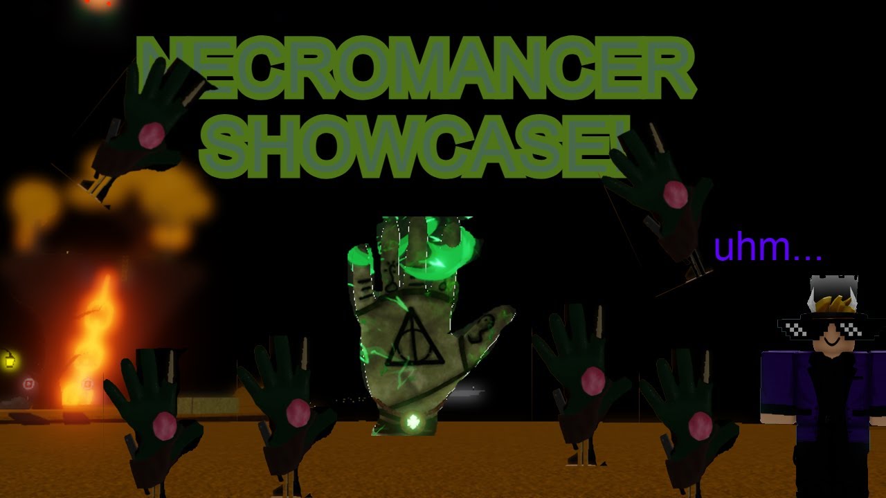 Necromancer showcase [roblox slap battles] - YouTube
