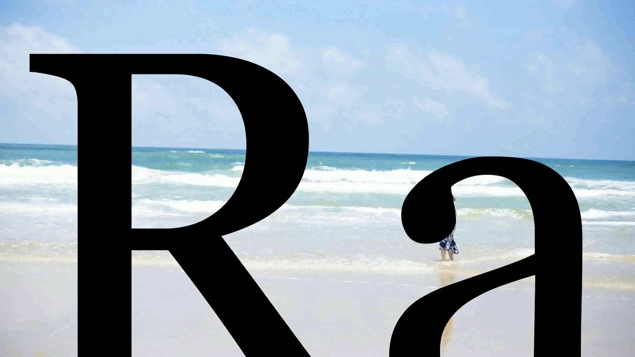 How To Pronounce Ra🌈🌈🌈🌈🌈🌈Pronunciation Of Ra - YouTube