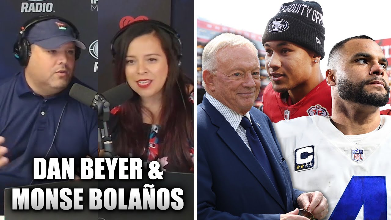 STOP Giving 49ers a Pass For Throwing Another QB Under the Bus | DAN ...