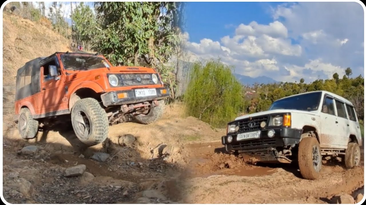 Extreme offroading gone wrong😱 || Sumo 4×4 And 2 King Gypsy ...|| - YouTube