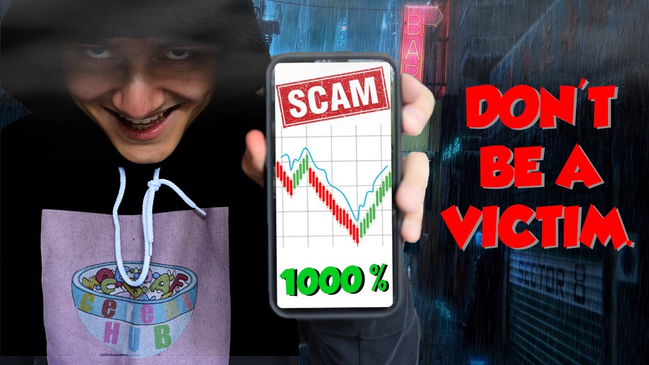 How Do Instagram Crypto Scams Work? (I Found Out) - YouTube