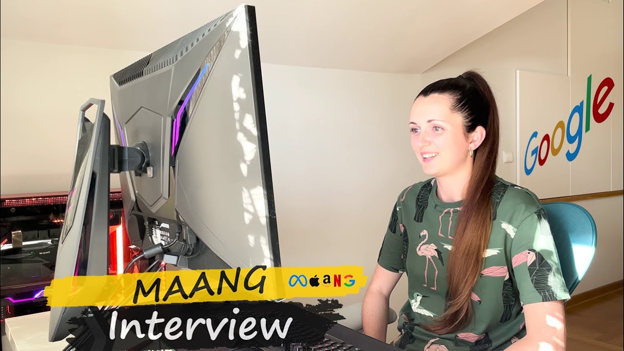 MAANG Coding Interviews Be Like... - YouTube
