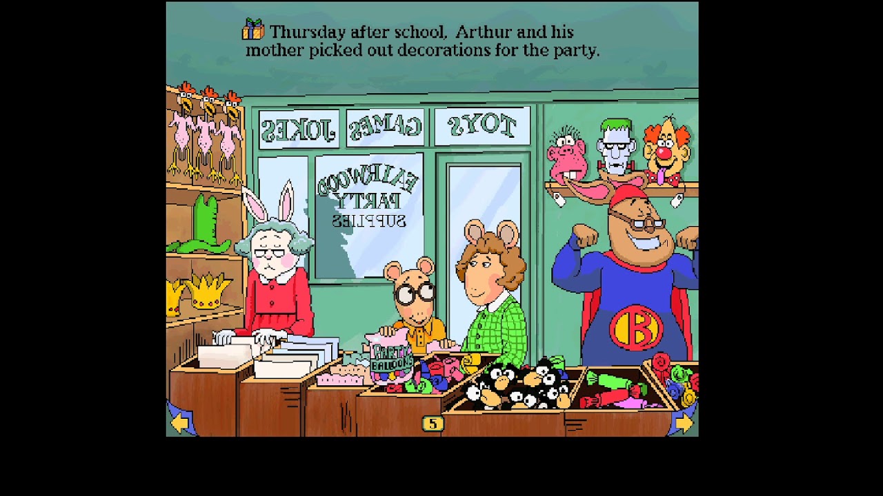 PC Longplay - Arthur's Birthday - YouTube