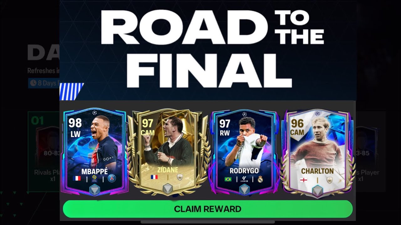 FREE UCL GIFT PLAYERS AND REWARDS FOR EVERYONE! NEW CHAMPIONS LEAGUE ...
