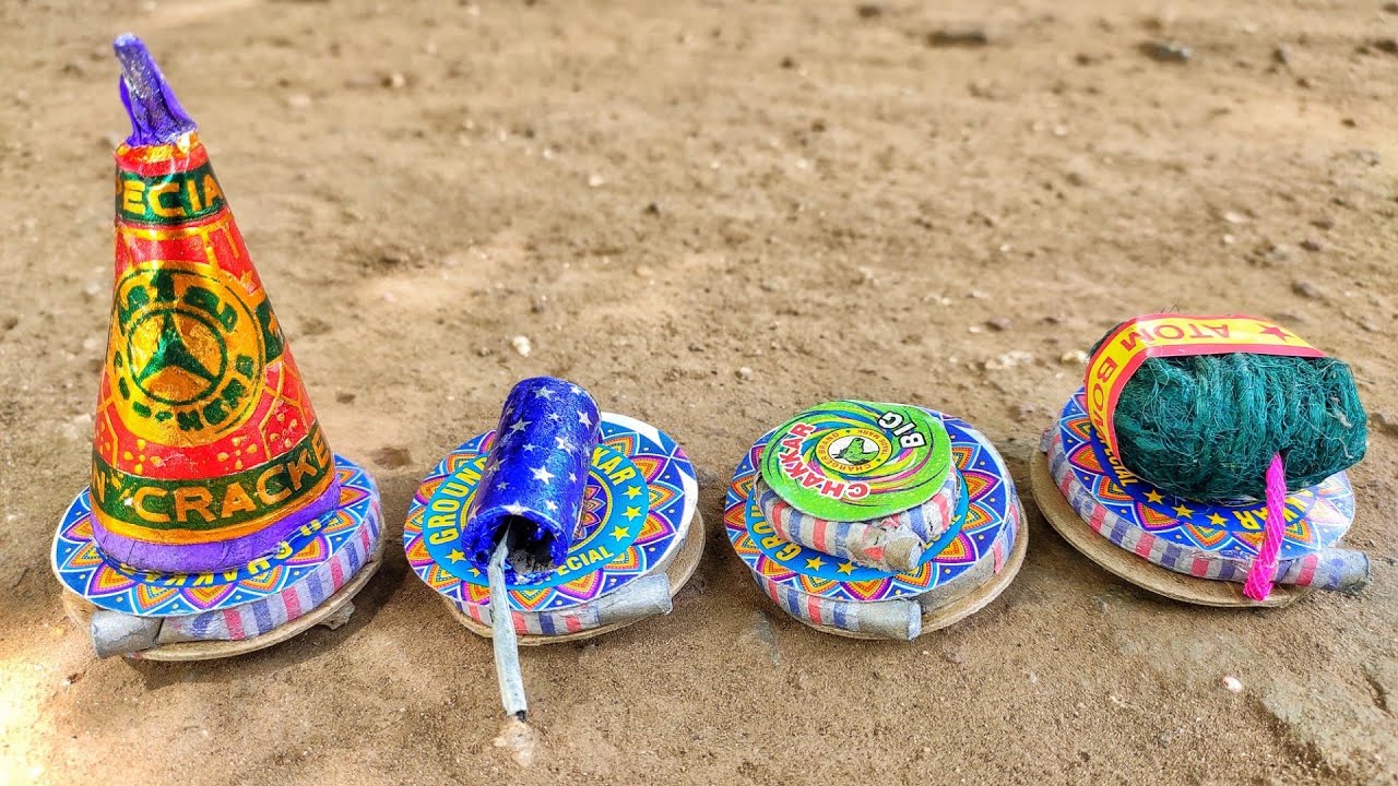 Diwali Chakri Expiremant | Crackers Testing 2021 | Fireworks Testing ...
