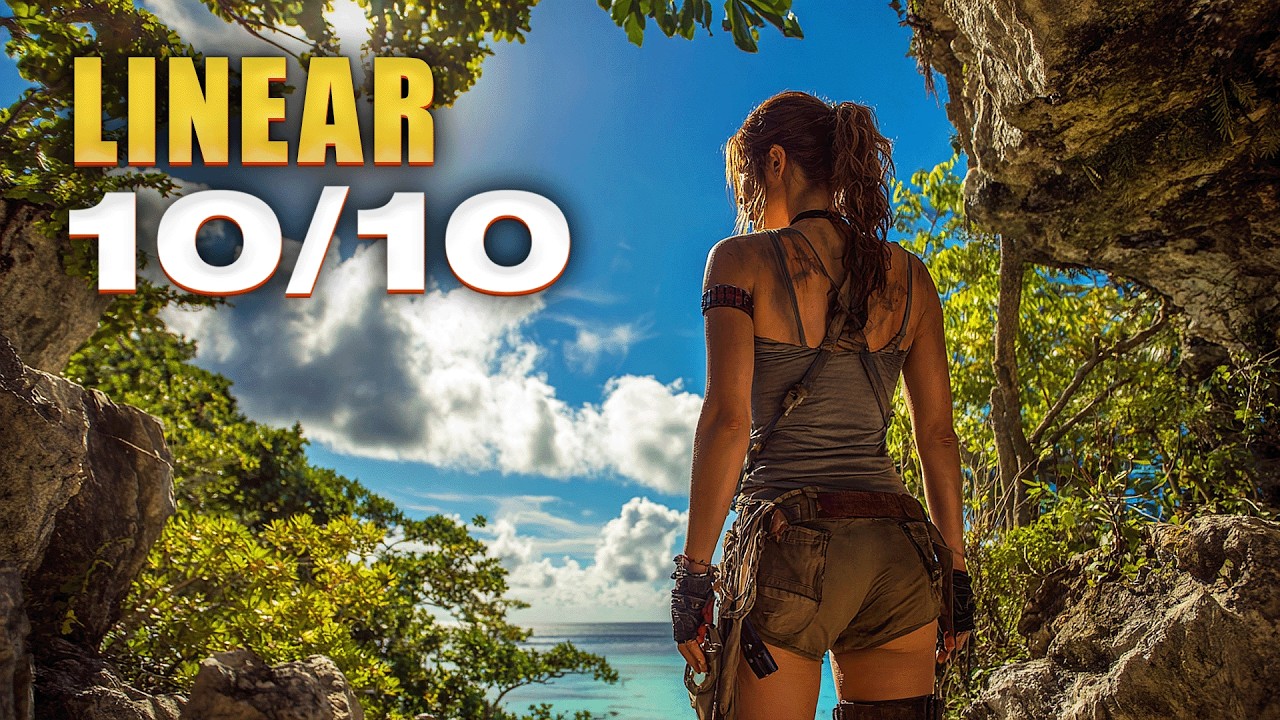 18 Best LINEAR Games Everyone Should Experience Once - YouTube