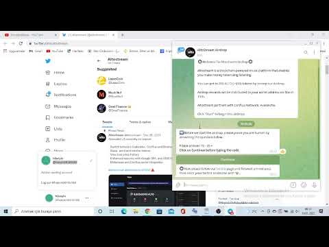 ÜCRETSİZ 200 ALTOSTREAM TOKEN AİRDROP !!!