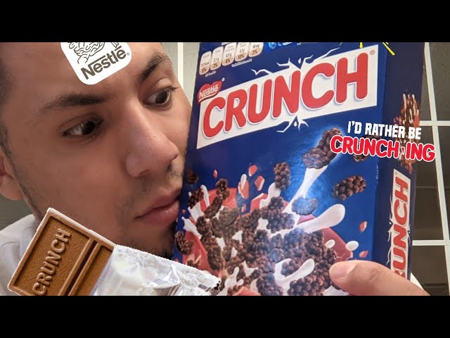 Nestle Crunch Cereal
