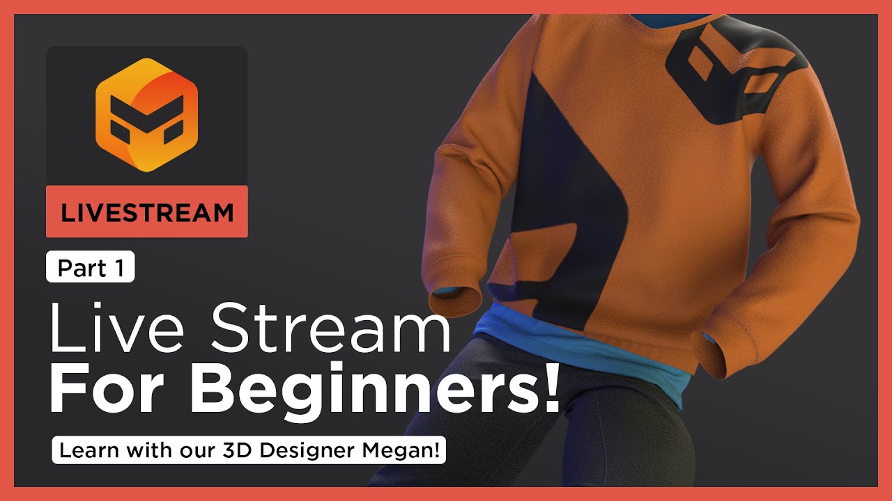 Beginner Stream: Making a Basic Block for your Avatar! - YouTube
