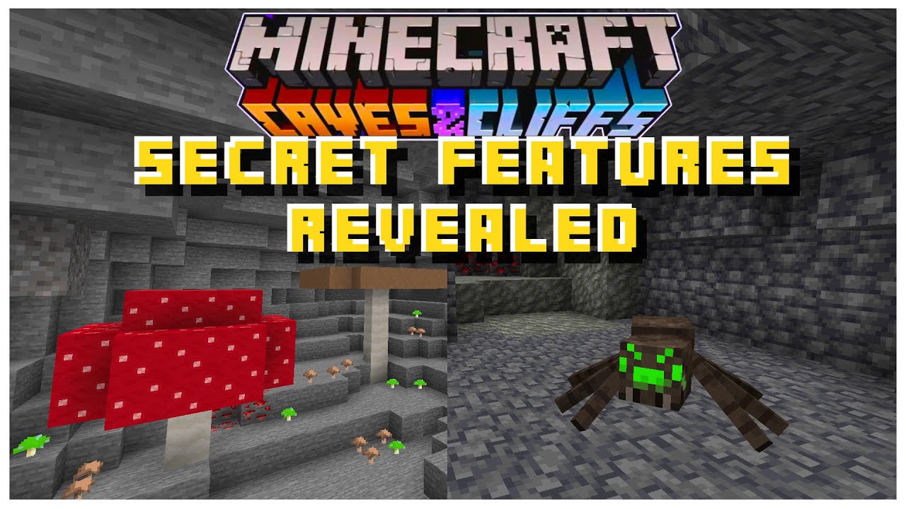 SECRET Upcoming Snapshot Features REVEALED All Along? | Minecraft 1.17 ...