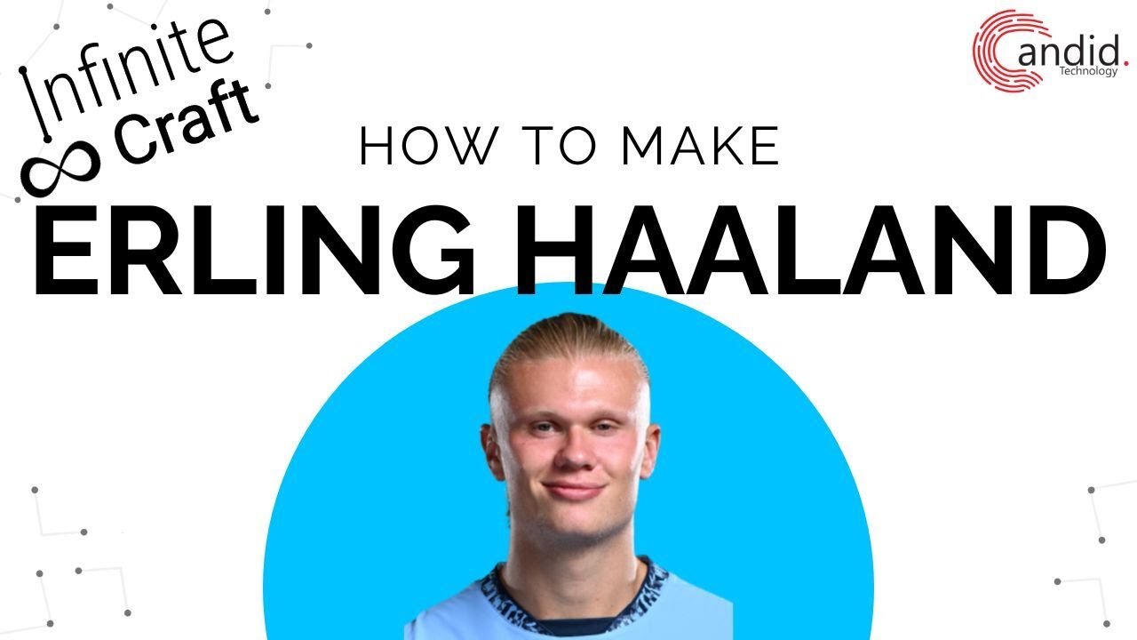 How to make Erling Haaland in Infinite Craft? - YouTube