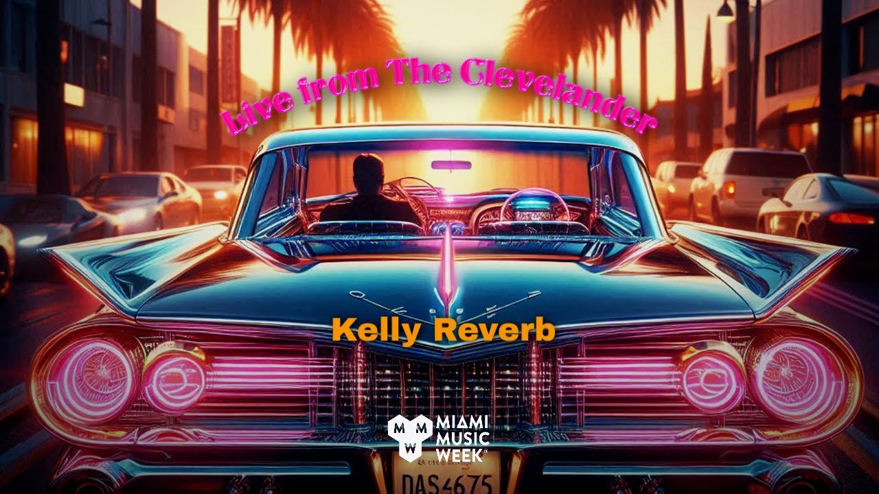 Kelly Reverb - Miami Music Week (LIve at the Clevelander) DJ Mix - YouTube