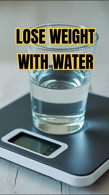 DRINK WATER BEFORE MEALS : CAN THIS HELP YOU LOSE WEIGHT?? - YouTube