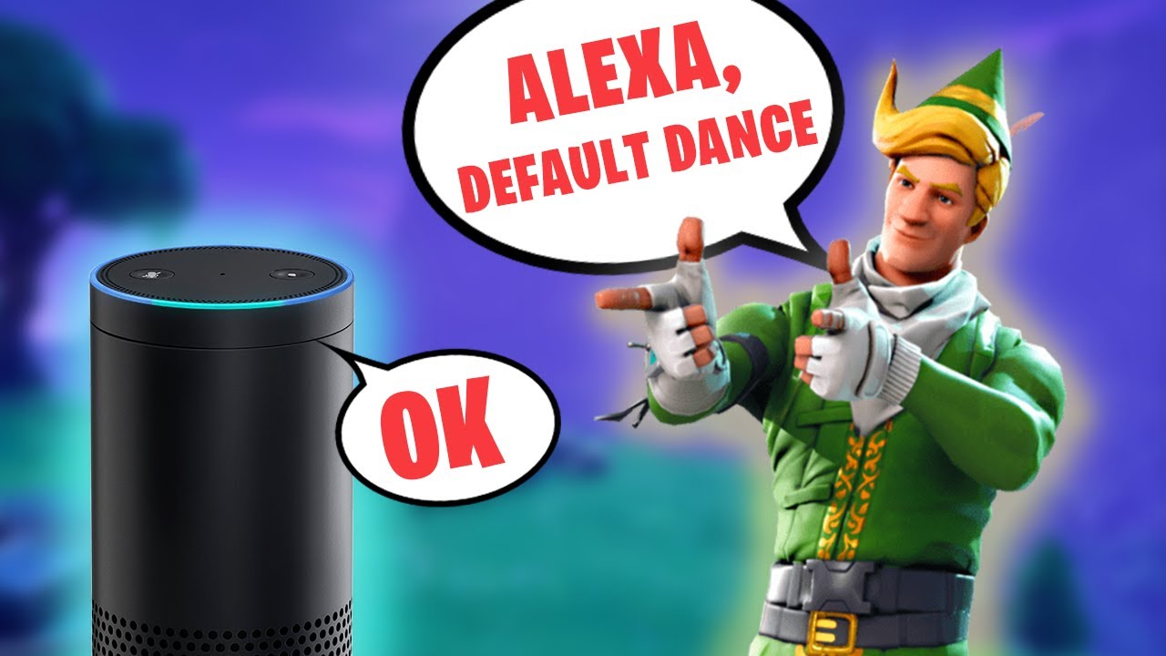 Amazon ALEXA Plays FORTNITE (Soundboard/Voice Changer trolling ...