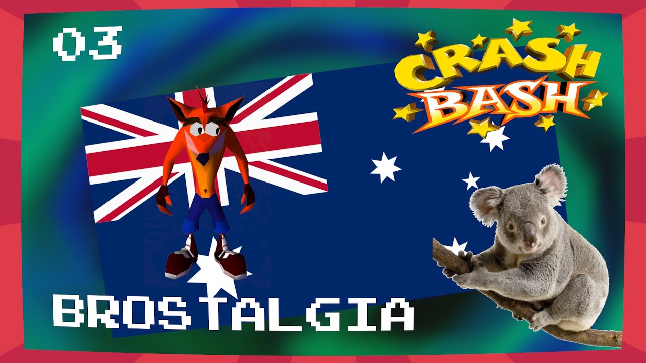 Bonza Edging | Crash Bash #3 | Brostalgia - YouTube