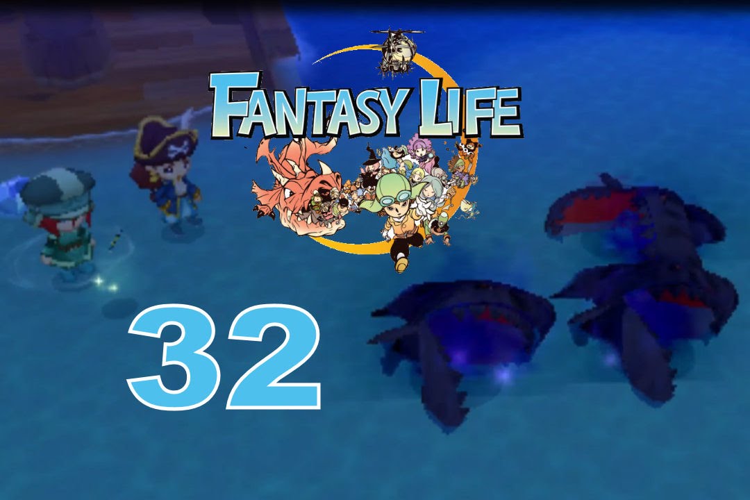 Fantasy Life Let's Play Walkthrough 32 - Great Pirate's Journal! - YouTube