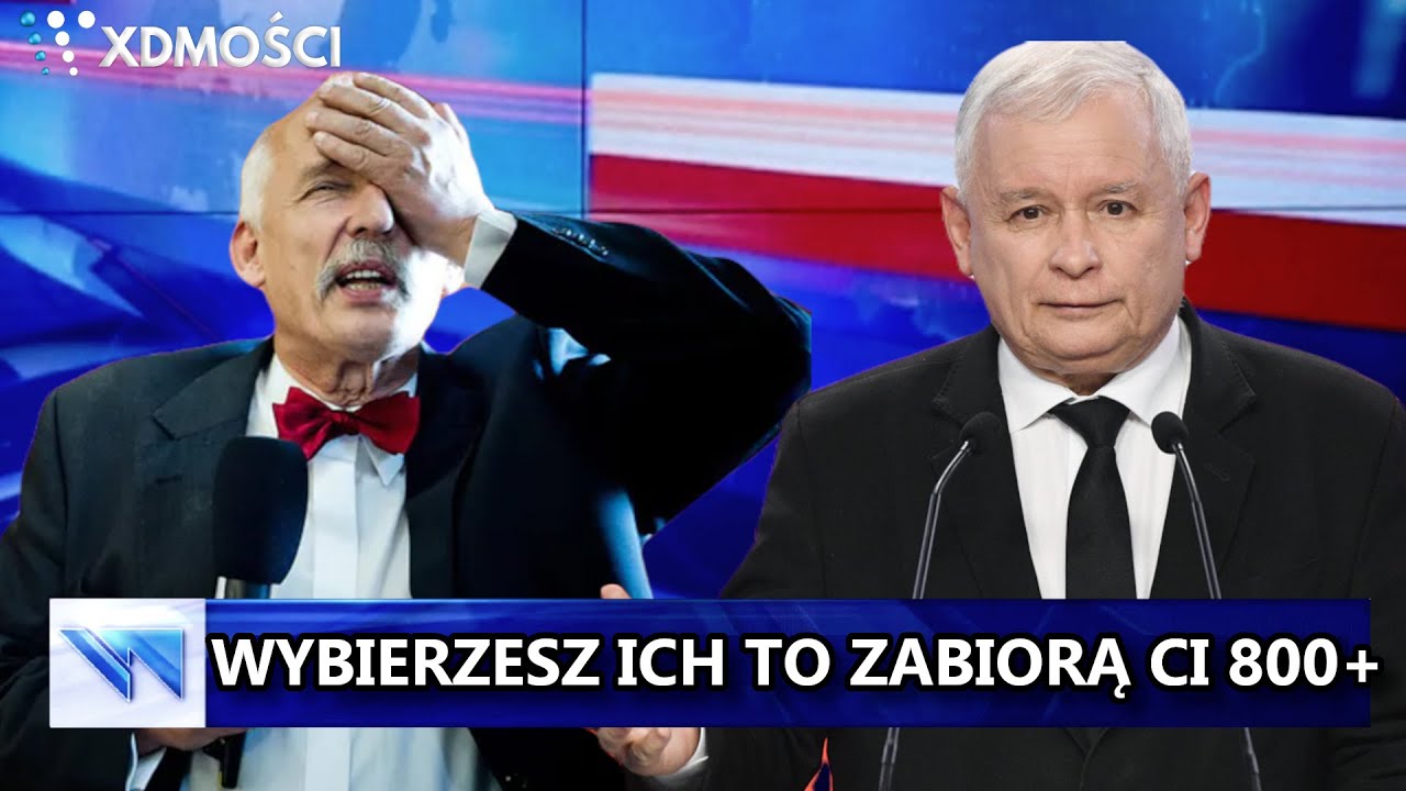 Pokazali Korwina w TVP po 3 latach | Nie wybierzesz NAS, to ONI zabiorą ...