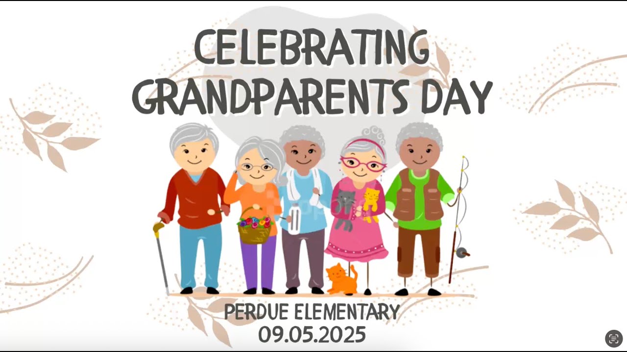 Grandparents Day 2025 | 3rd Grade Team B | Floyd, Hinson, Stille, Welch ...