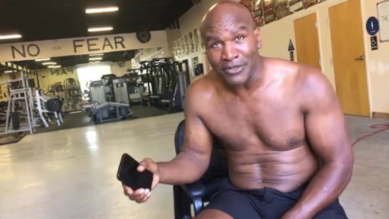 A DEEP Conversation With Evander Holyfield About God, Success & Lazy ...