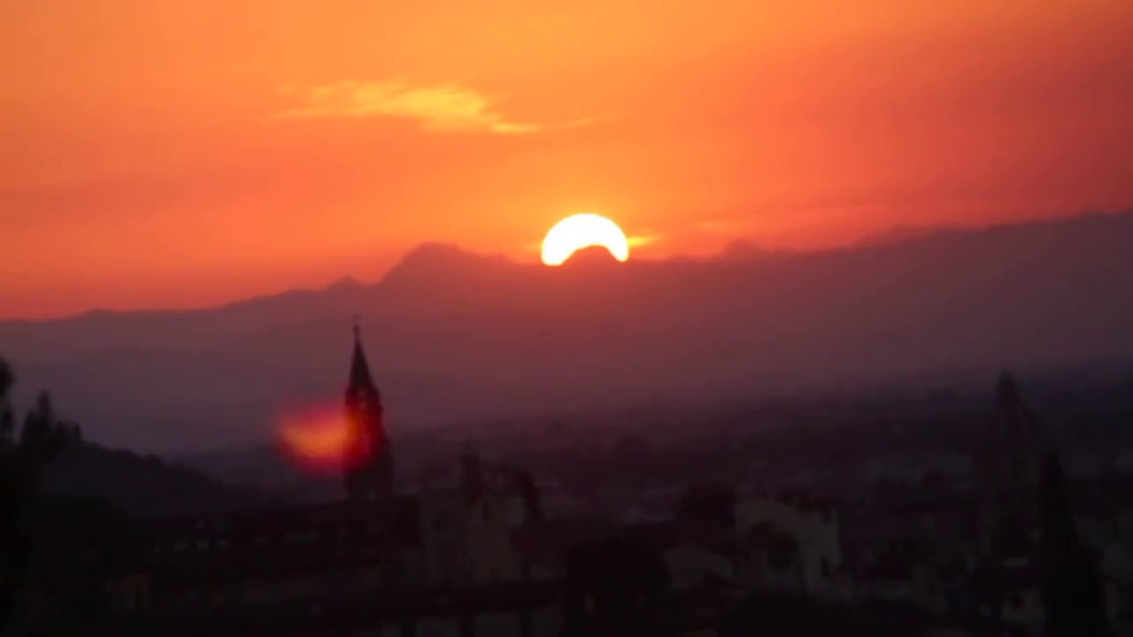 Sunset in Florence - YouTube
