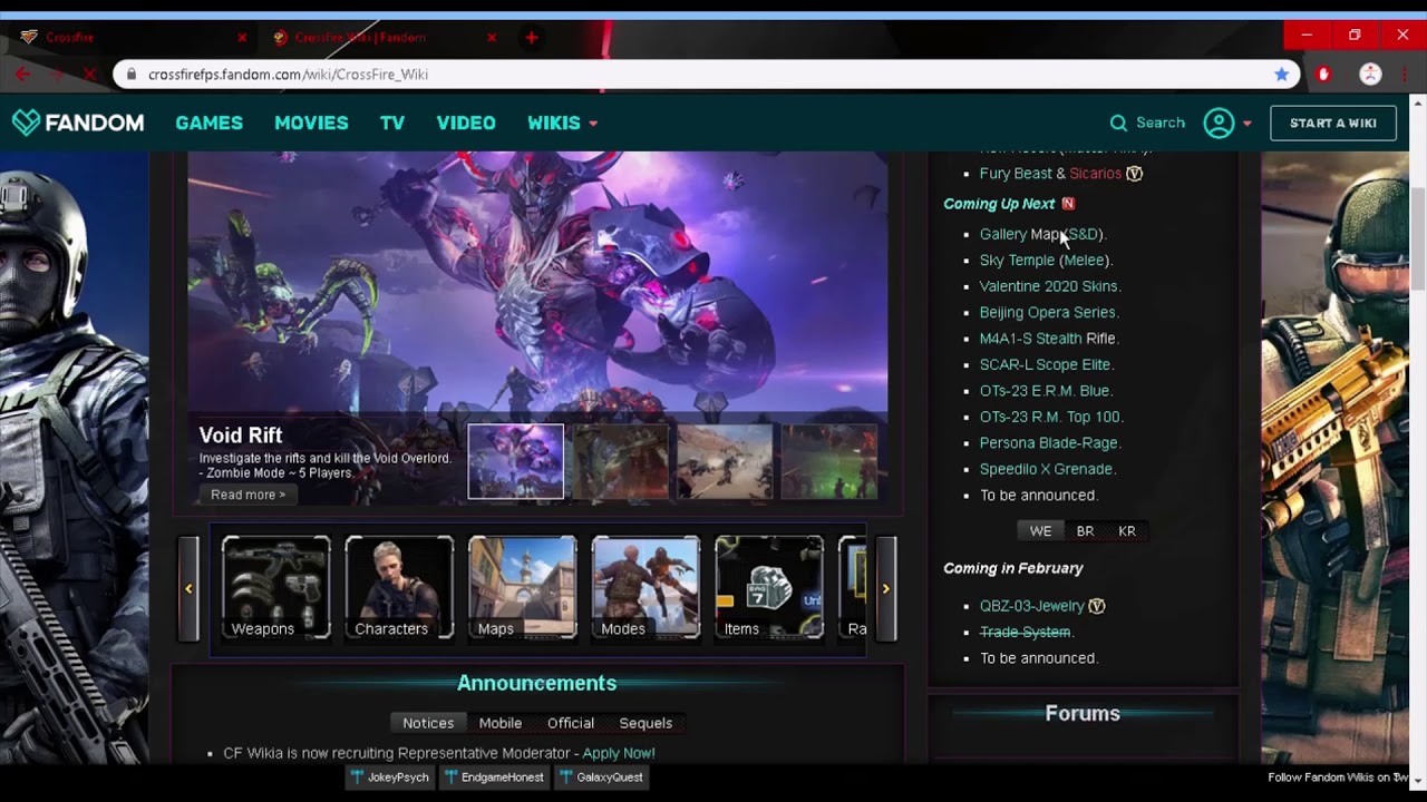 CF PH: Crossfire Update February 05, 2020 - YouTube