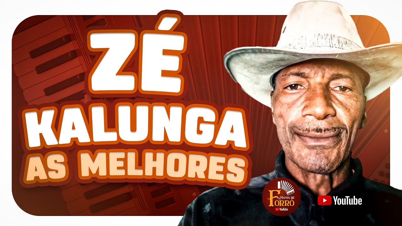 ZÉ KALUNGA - AS MELHORES - YouTube