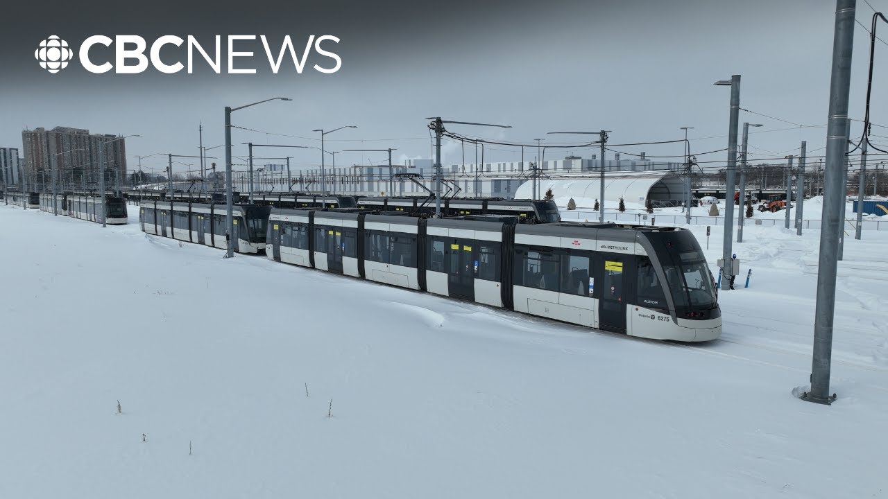 Eglinton LRT opening date: Everything you need to know - YouTube