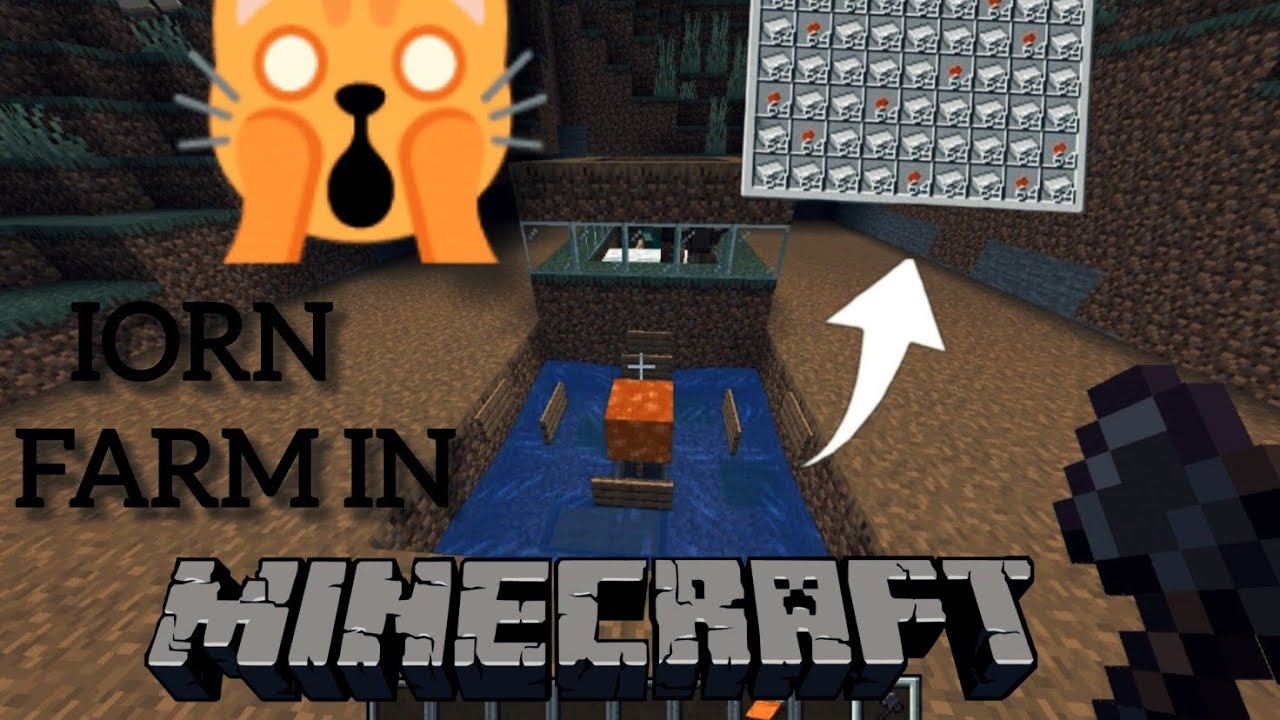 MB-Episode-1 | Simplest IornFarm In Minecraft Java | Game Tester Mallu ...