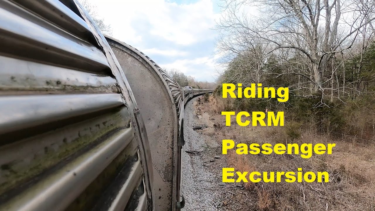 Riding the Tennessee Central Railway Museum Excursion - YouTube