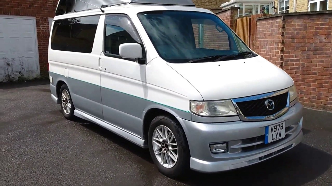 Mazda Bongo Split Rear Video - YouTube