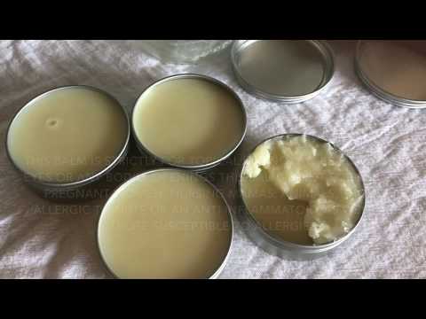 Medicine Maker Mama's DIY Homemade Pain Balm For Arthritis