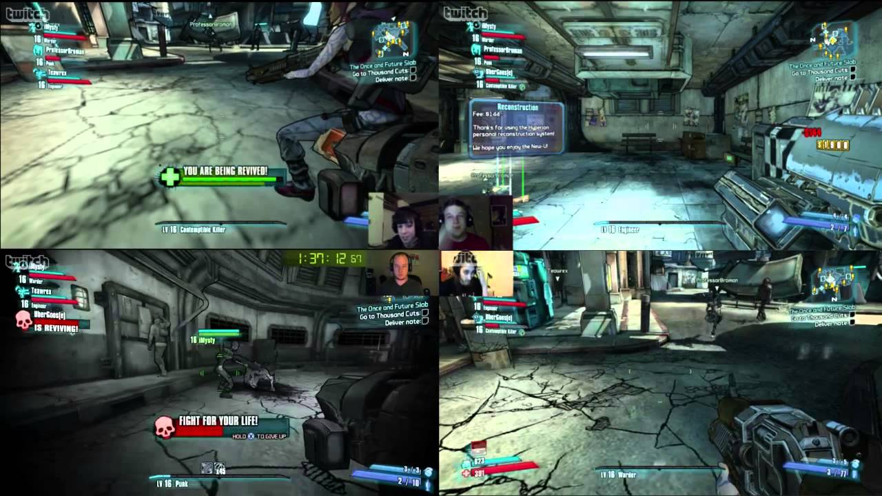 Ludendi Halloween Marathon: Borderlands 2 co-op with iMysty ...