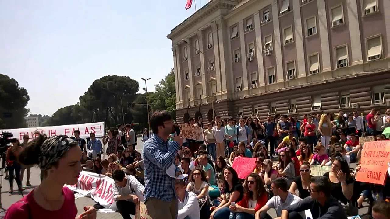 Fjala e pedagogut dhe aktivistit të Lëvizjes ''Për Universitetin ...