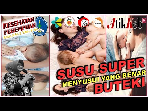 BUTEKI, MENYUSUI YANG BAIK DAN BENAR ||| #KupasTuntas #MIDWIFERY #KEBIDANAN #BIDAN