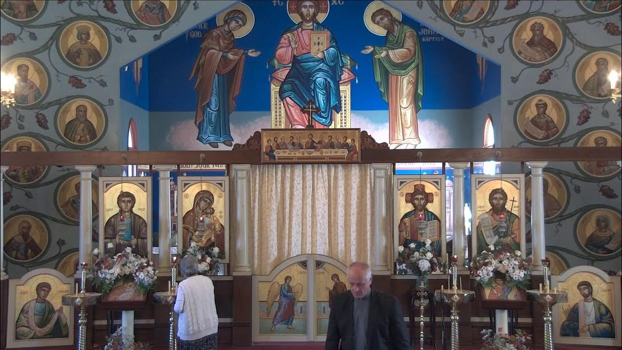 Orthros & Divine Liturgy 10/20/24 - YouTube