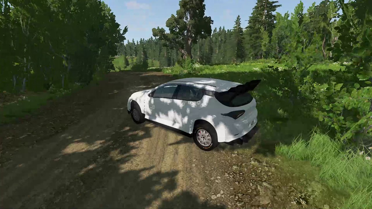 BeamNG.Rally #3 - YouTube