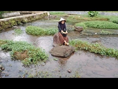 Indah Alamnya Cantik Gadis Desa nya !! Neng Riska Gadis Desa Penjual ...