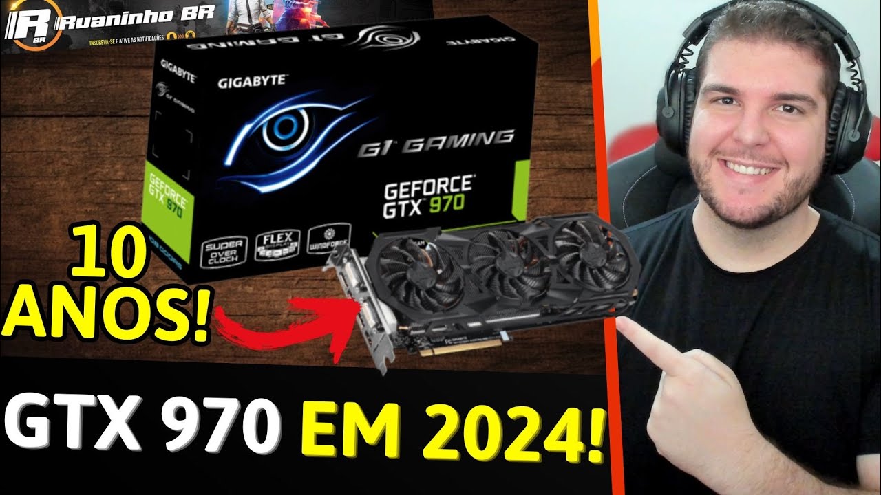 COMO UMA GTX 970 / RX 470 / RX 570 / 1050TI SE SAI EM JOGOS ATUAIS ...