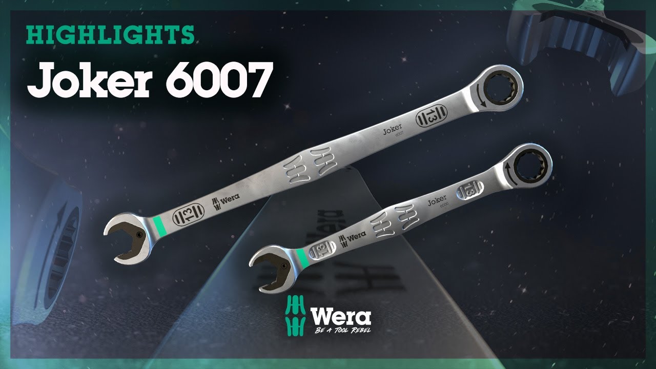 Wera | Joker 6007| Highlights - YouTube