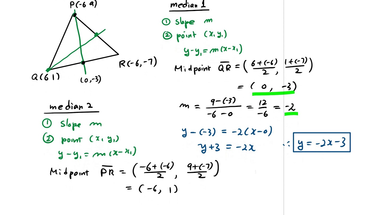 Example of Centroid - YouTube
