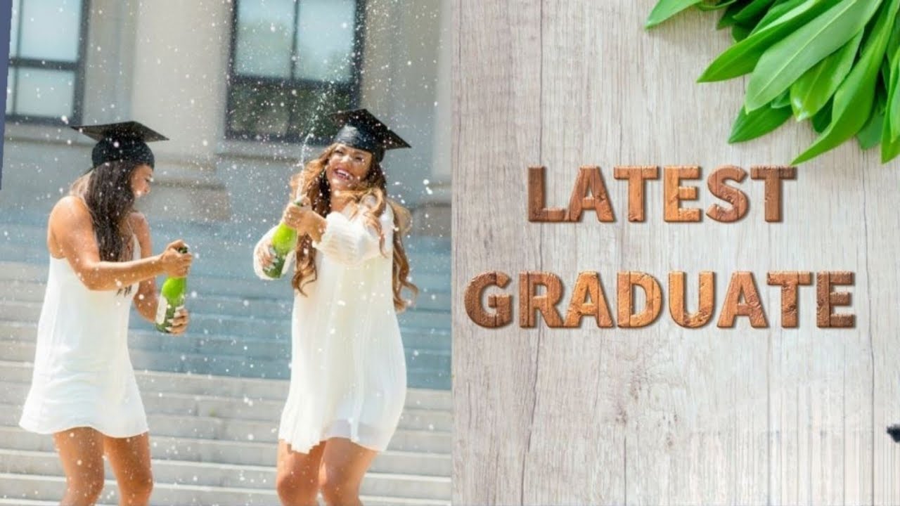 Latest graduates on their sign out day. - YouTube